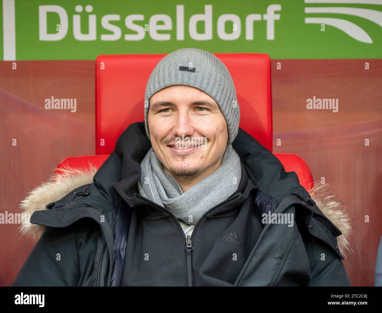Marcel Sobottka (Fortuna Düsseldorf, #31) kann seine Mannschaft heute ...