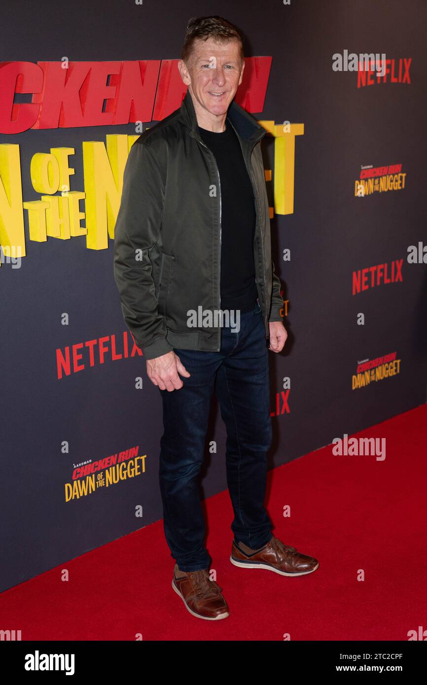 Sir Tim Peake kommt für eine spezielle Vorführung von Chicken Run: Dawn ...