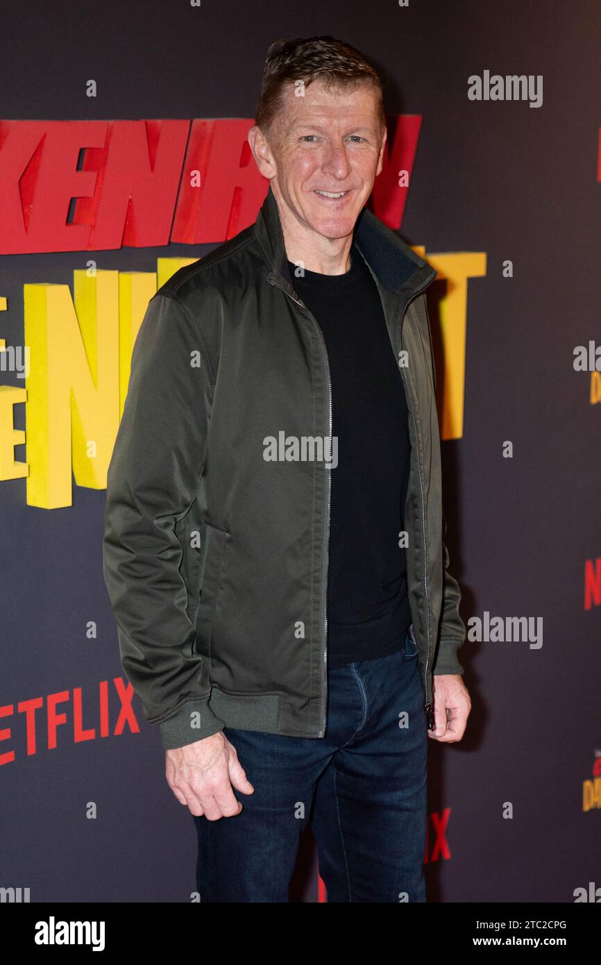 Sir Tim Peake kommt für eine spezielle Vorführung von Chicken Run: Dawn ...