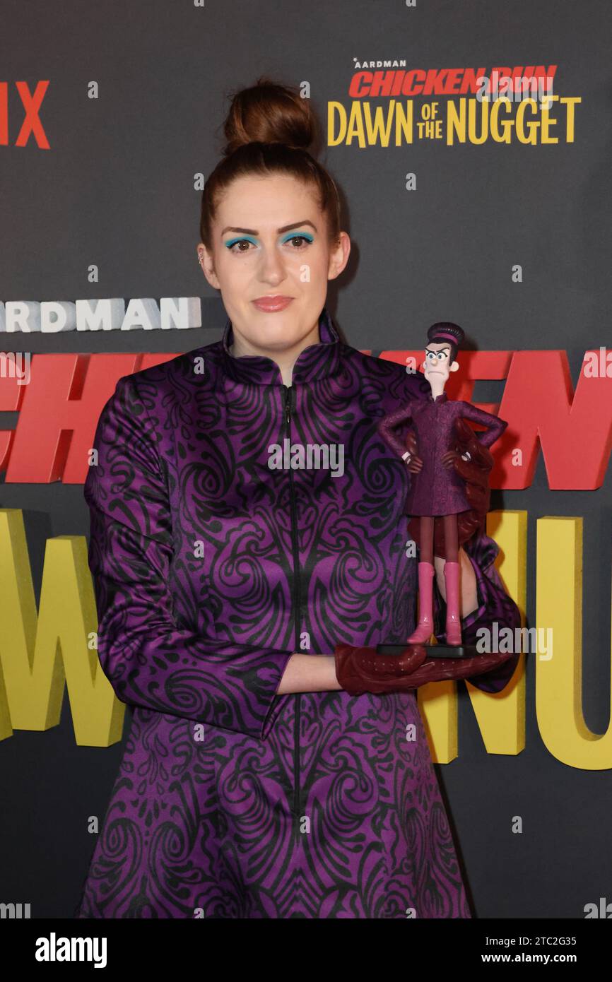 Maddy Lucy dann und Mrs. Tweedy, Chicken Run: Dawn of the Nugget ...