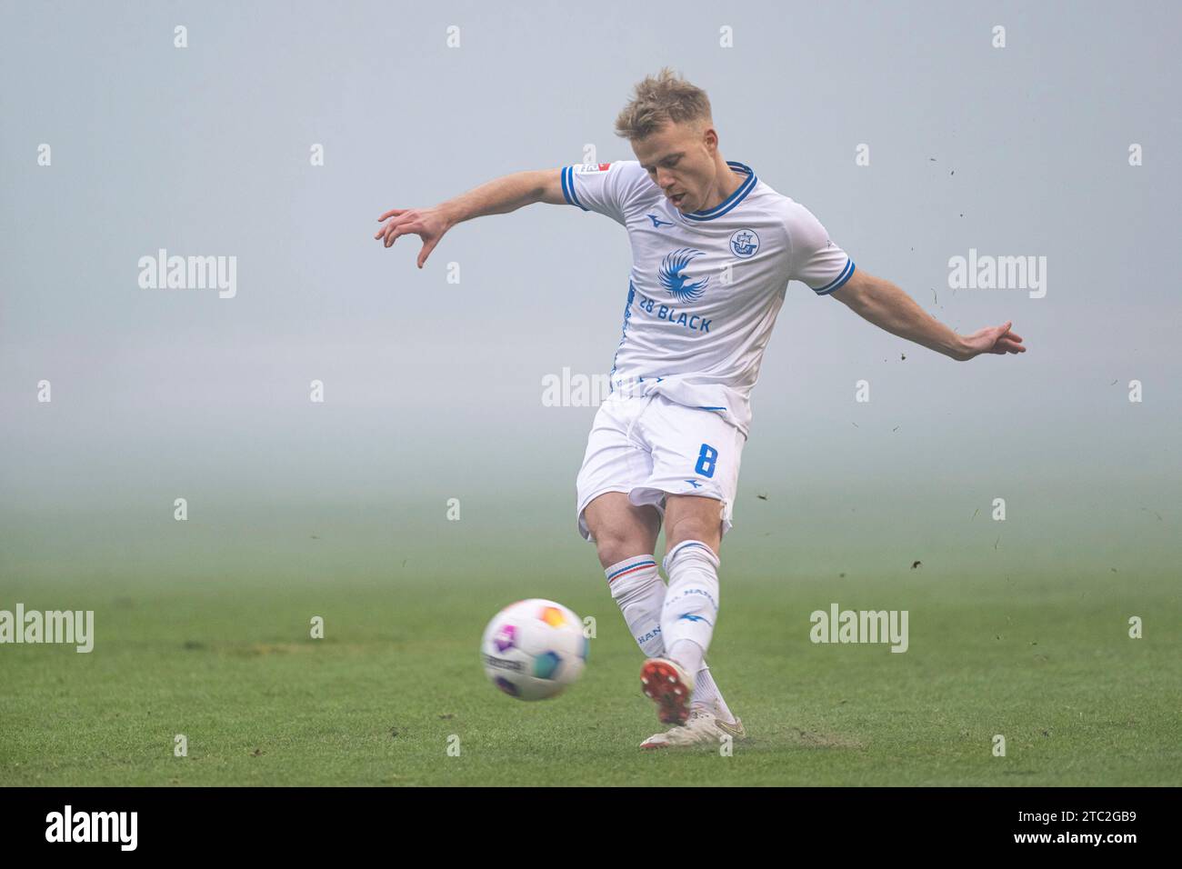 Rostock, Deutschland 10. Dezember 2023: 2. BL - 2023/2024 - FC Hansa ...