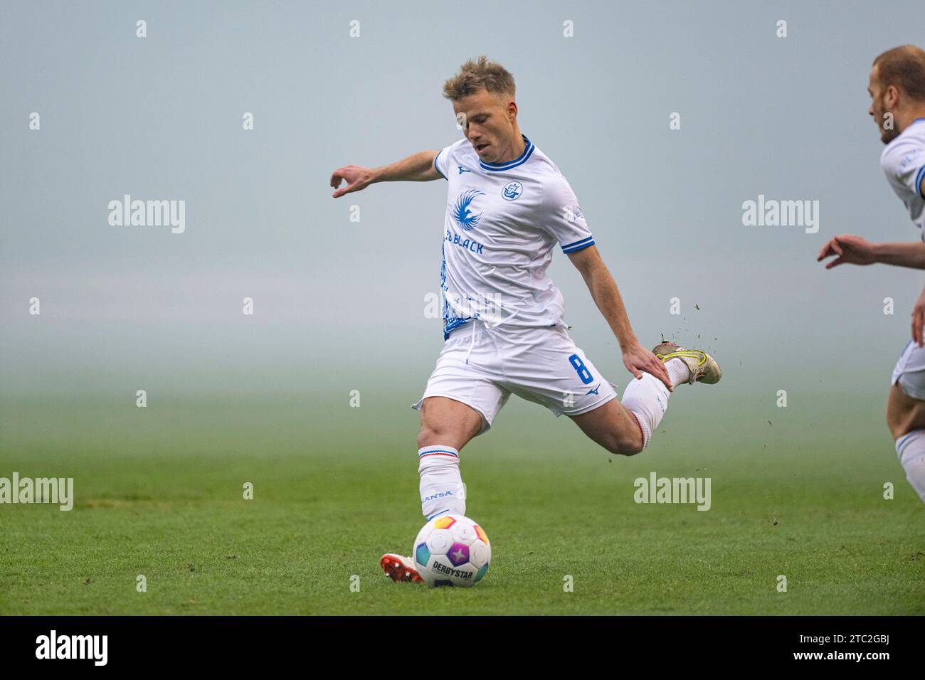 Rostock, Deutschland 10. Dezember 2023: 2. BL - 2023/2024 - FC Hansa ...