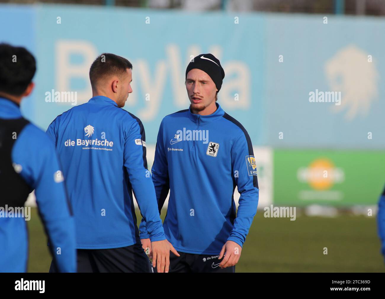 München, Deutschland 09. Dezember 2023: Fussball, Herren, 3.Liga ...