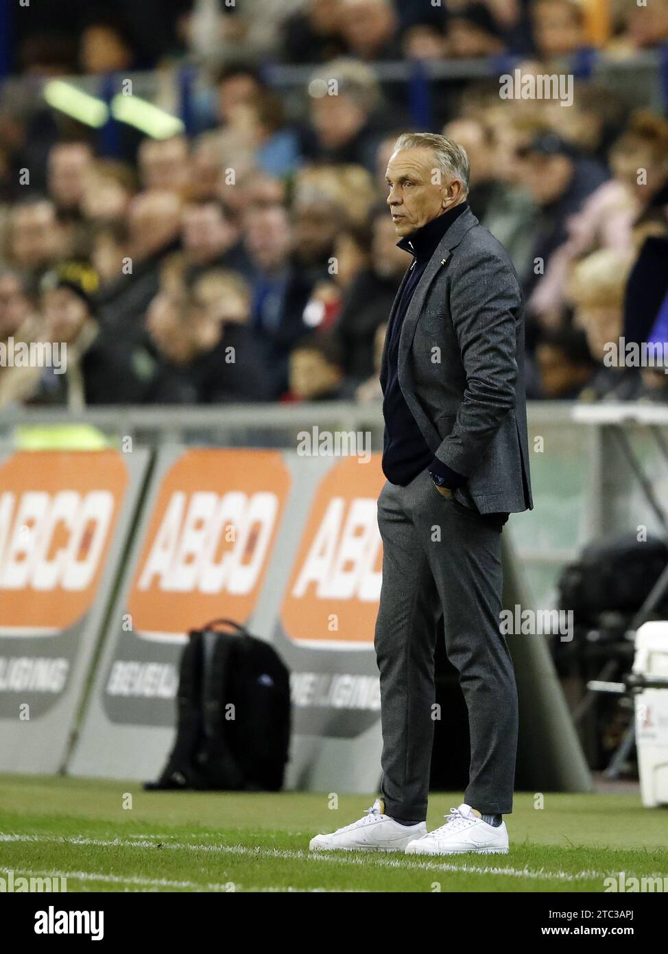 ARNHEM – Vitesse-Trainer Edward Sturing während des niederländischen ...