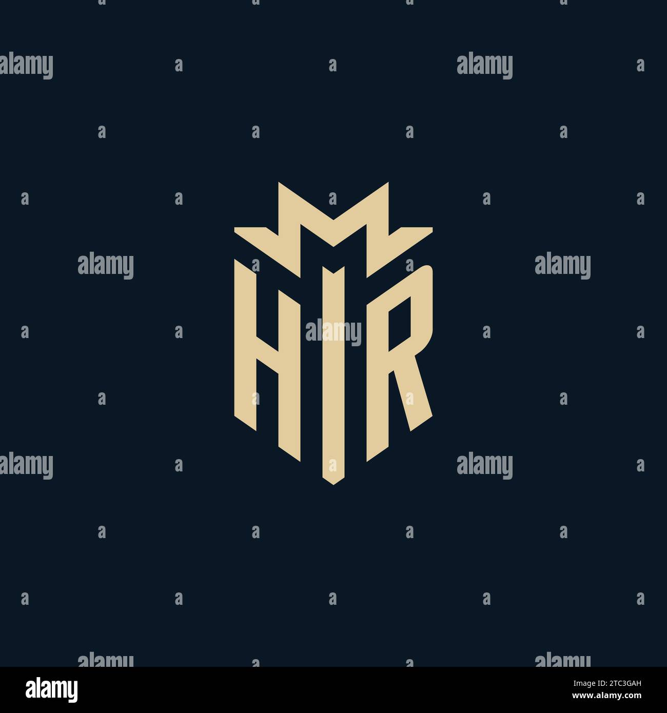Hmr design Stock-Vektorgrafiken kaufen - Alamy