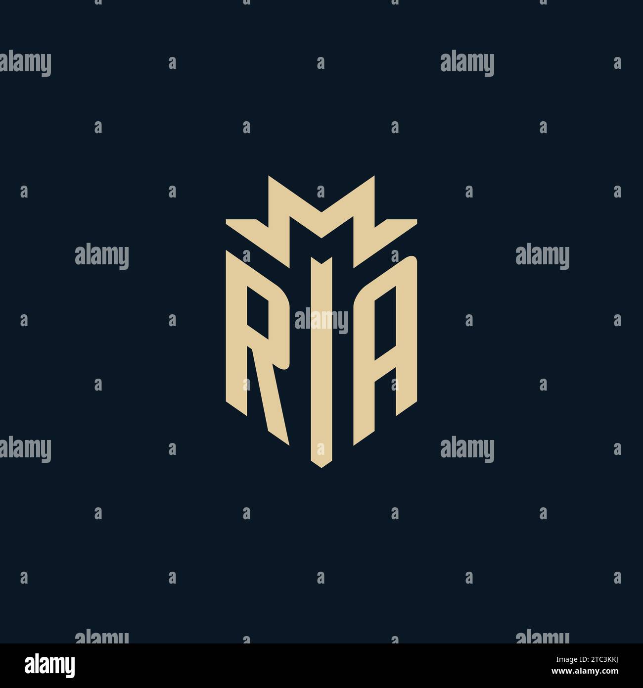 Rma logo design Stock-Vektorgrafiken kaufen - Alamy