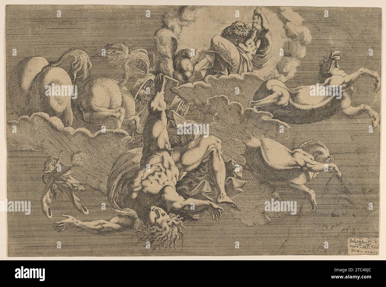 Fall of phaeton -Fotos und -Bildmaterial in hoher Auflösung – Alamy
