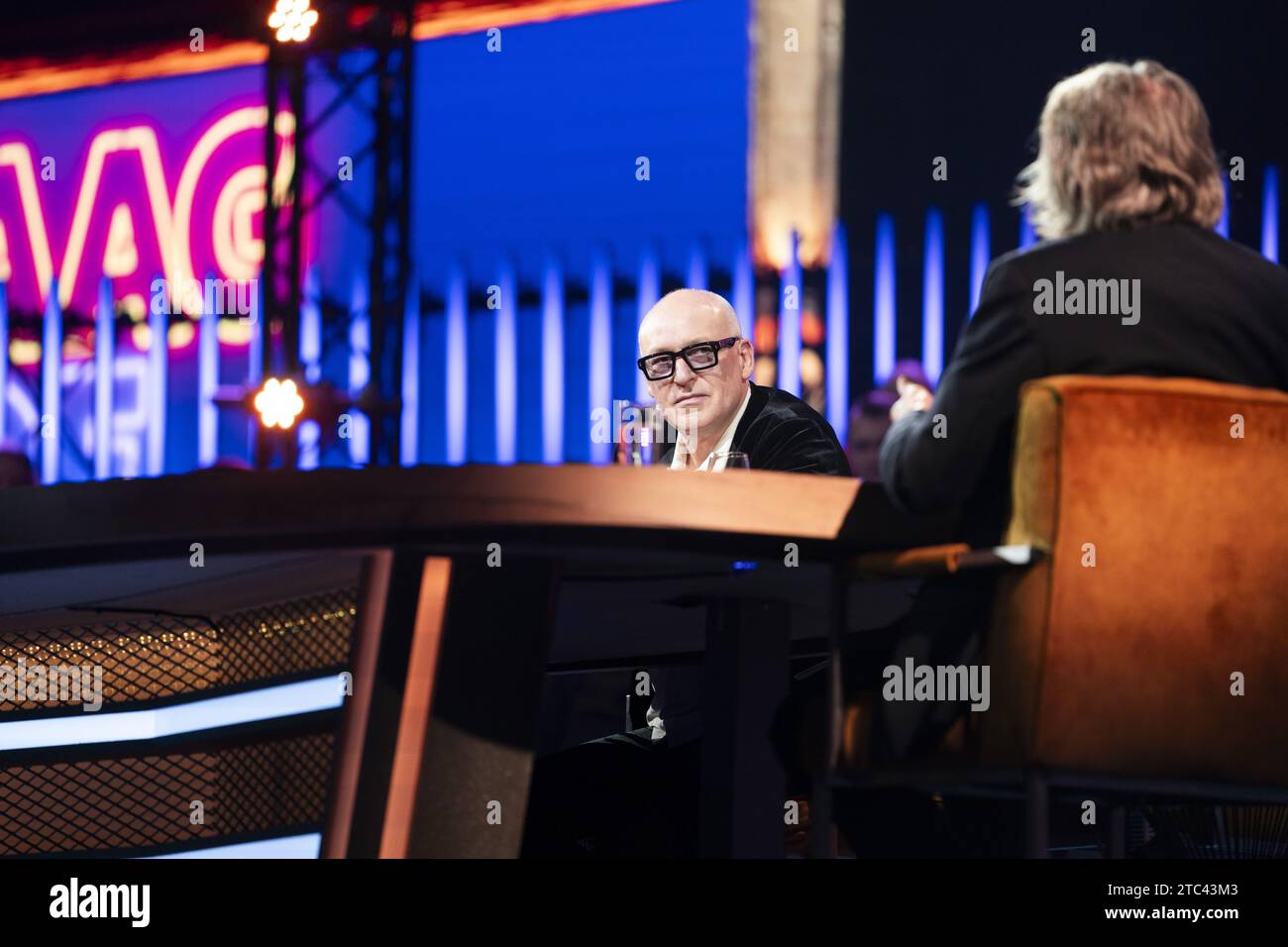 AMSTERDAM - heute Inside Live im Ziggo Dome. In der Show diskutieren ...