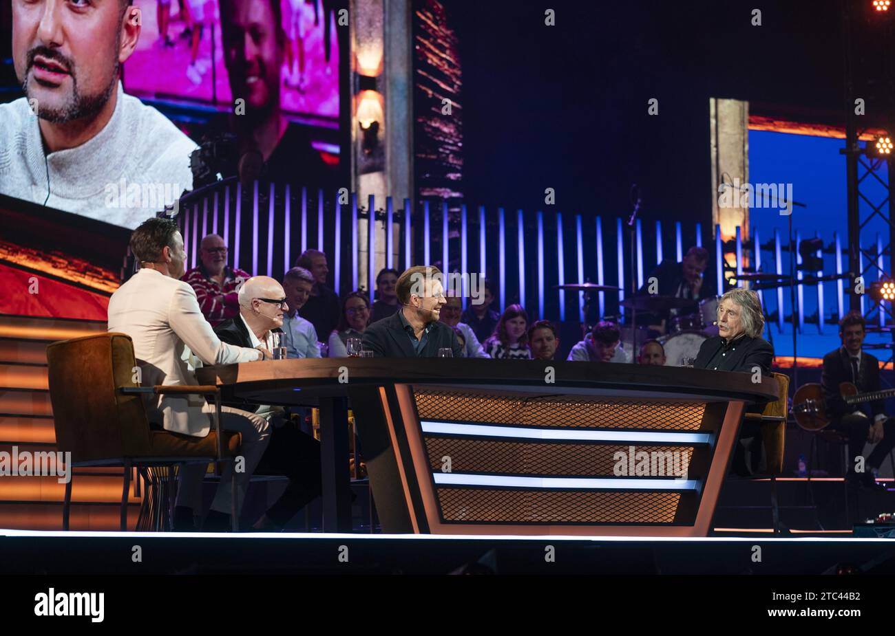 AMSTERDAM - heute Inside Live im Ziggo Dome. In der Show diskutieren ...