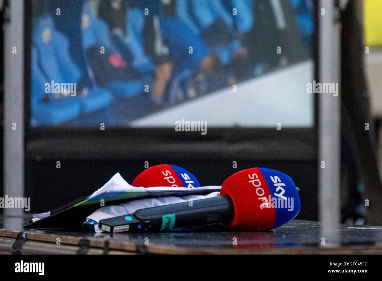 Rostock, Deutschland 10. Dezember 2023: 2. BL - 2023/2024 - FC Hansa ...