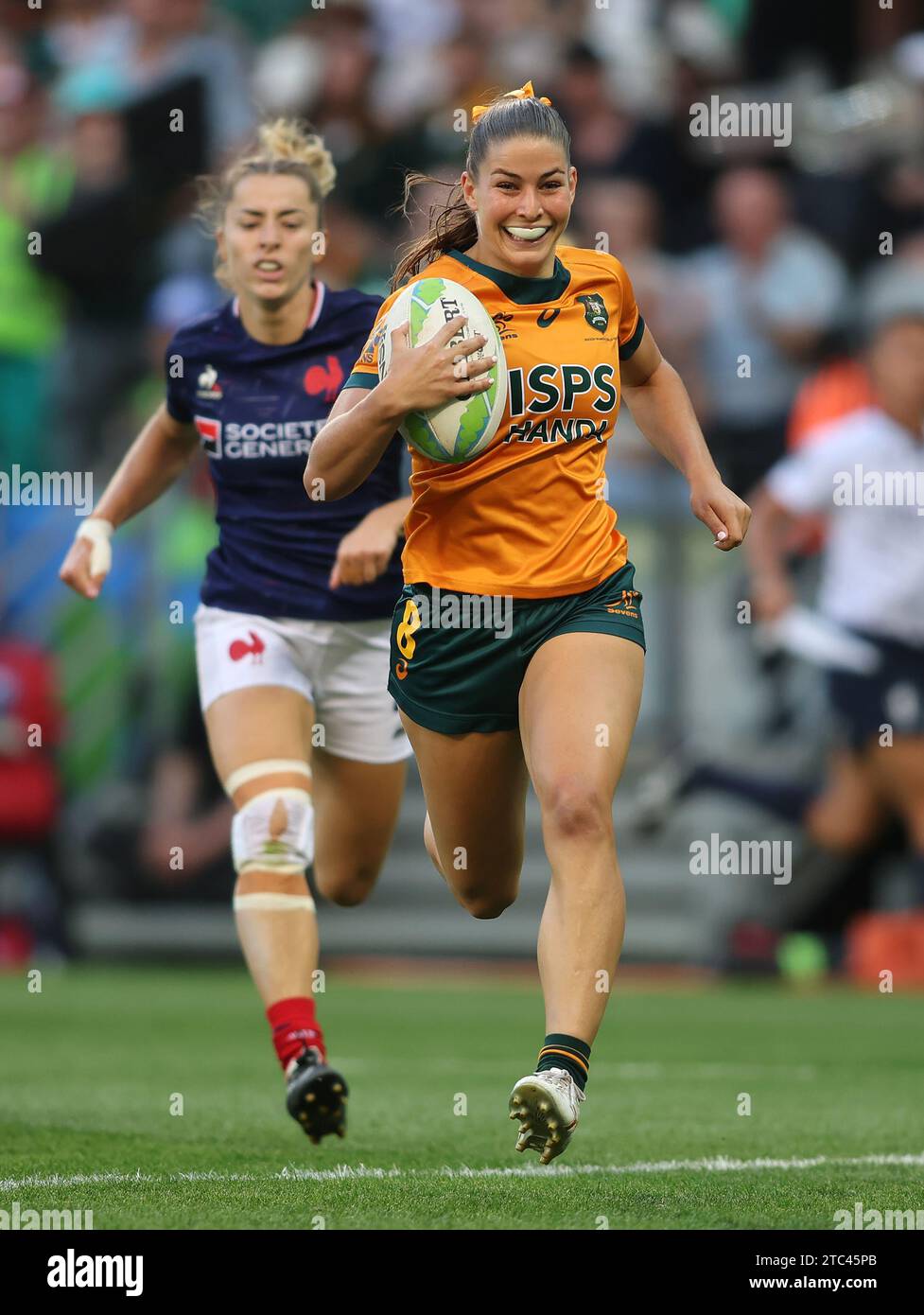 KAPSTADT, SÜDAFRIKA - 10. DEZEMBER 2023: Kaitlin Shave of Australia ...