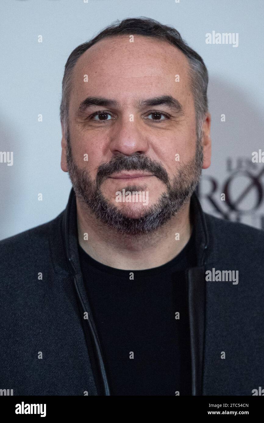 Francois-Xavier Demaison besuchte am 10. Dezember 2023 das Les Trois ...
