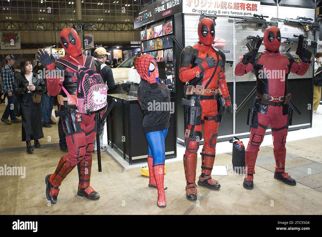 8. Dezember 2023, Tokio, Japan: Cosplay auf der Tokyo Comic Con 2023 ...