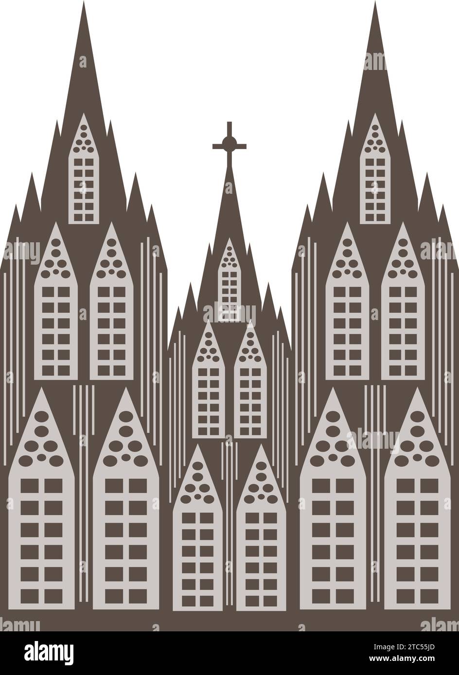 Kölner dom kolner dom Stock-Vektorgrafiken kaufen - Seite 2 - Alamy