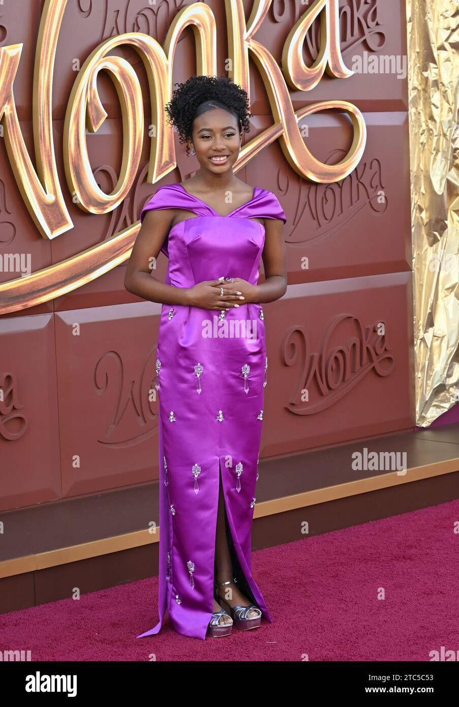 Wonka los angeles premiere -Fotos und -Bildmaterial in hoher Auflösung ...