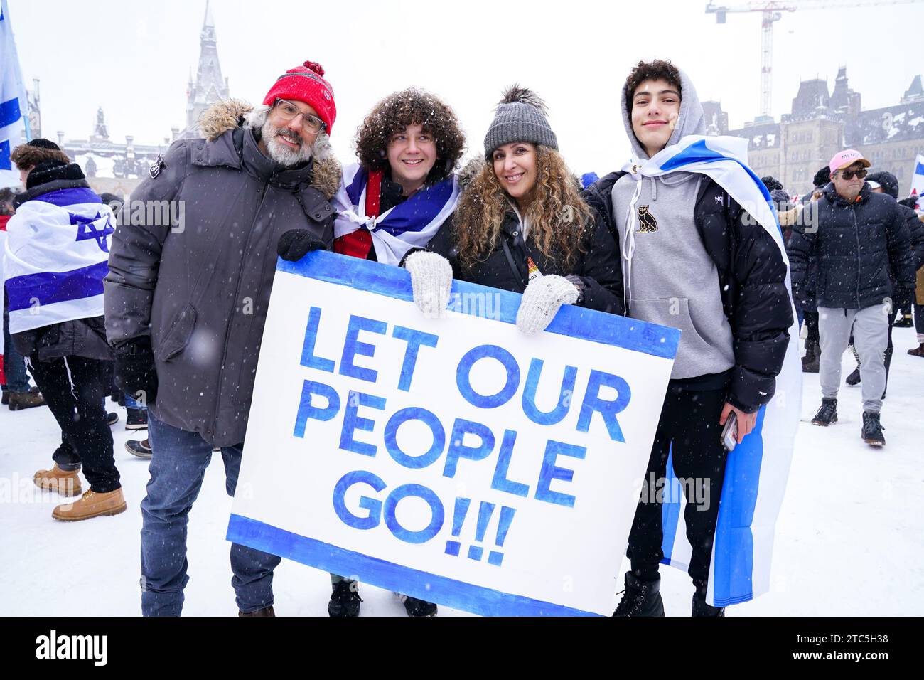 Die Menschen nehmen an der von der UJA (United Jewish Appeal ...