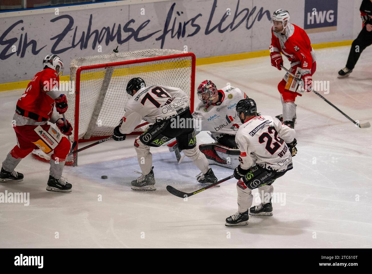 Halle, Deutschland. Dezember 2023. Halle, Deutschland 10. Dezember 2023 ...