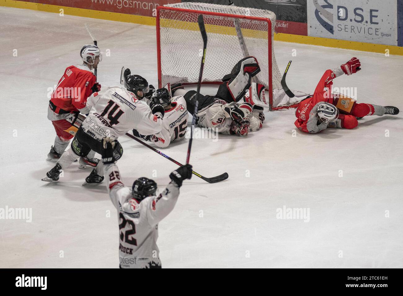 Halle, Deutschland. Dezember 2023. Halle, Deutschland 10. Dezember 2023 ...