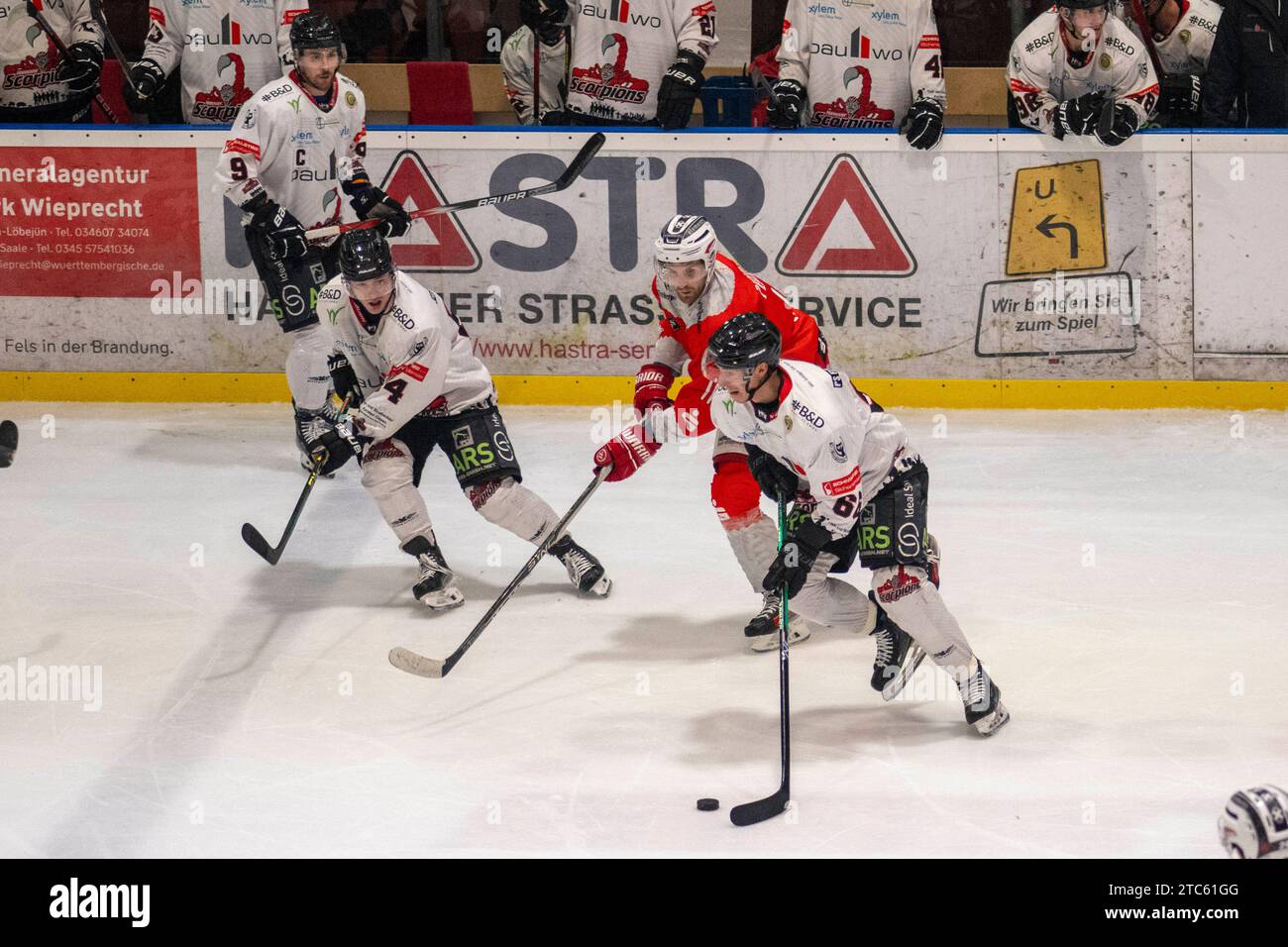 Halle, Deutschland. Dezember 2023. Halle, Deutschland 10. Dezember 2023 ...