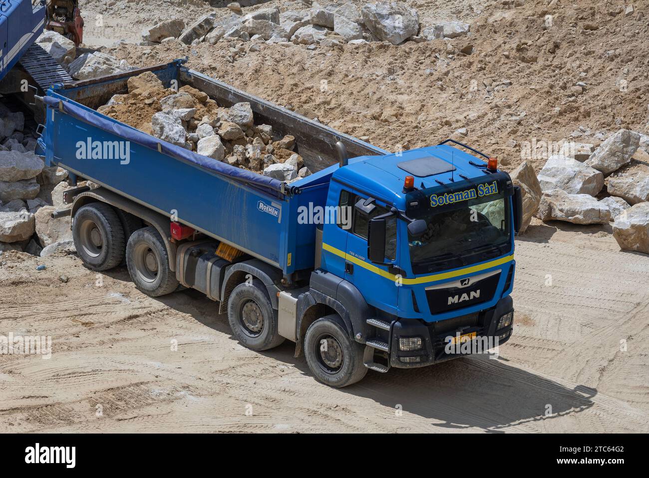 Man truck -Fotos und -Bildmaterial in hoher Auflösung – Alamy