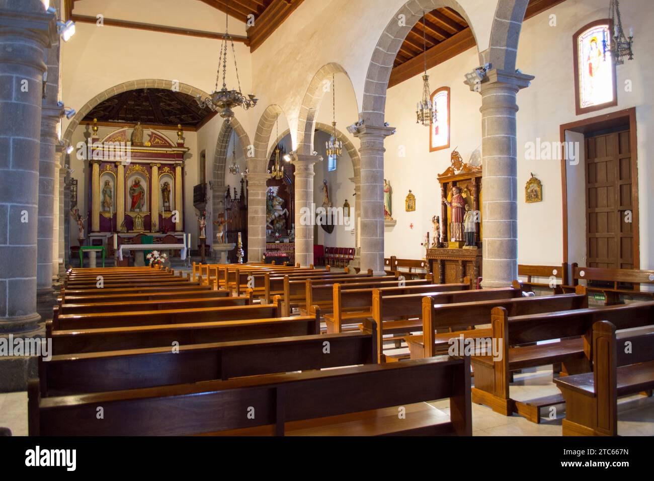 Retablo de san bartolomé -Fotos und -Bildmaterial in hoher Auflösung – Alamy