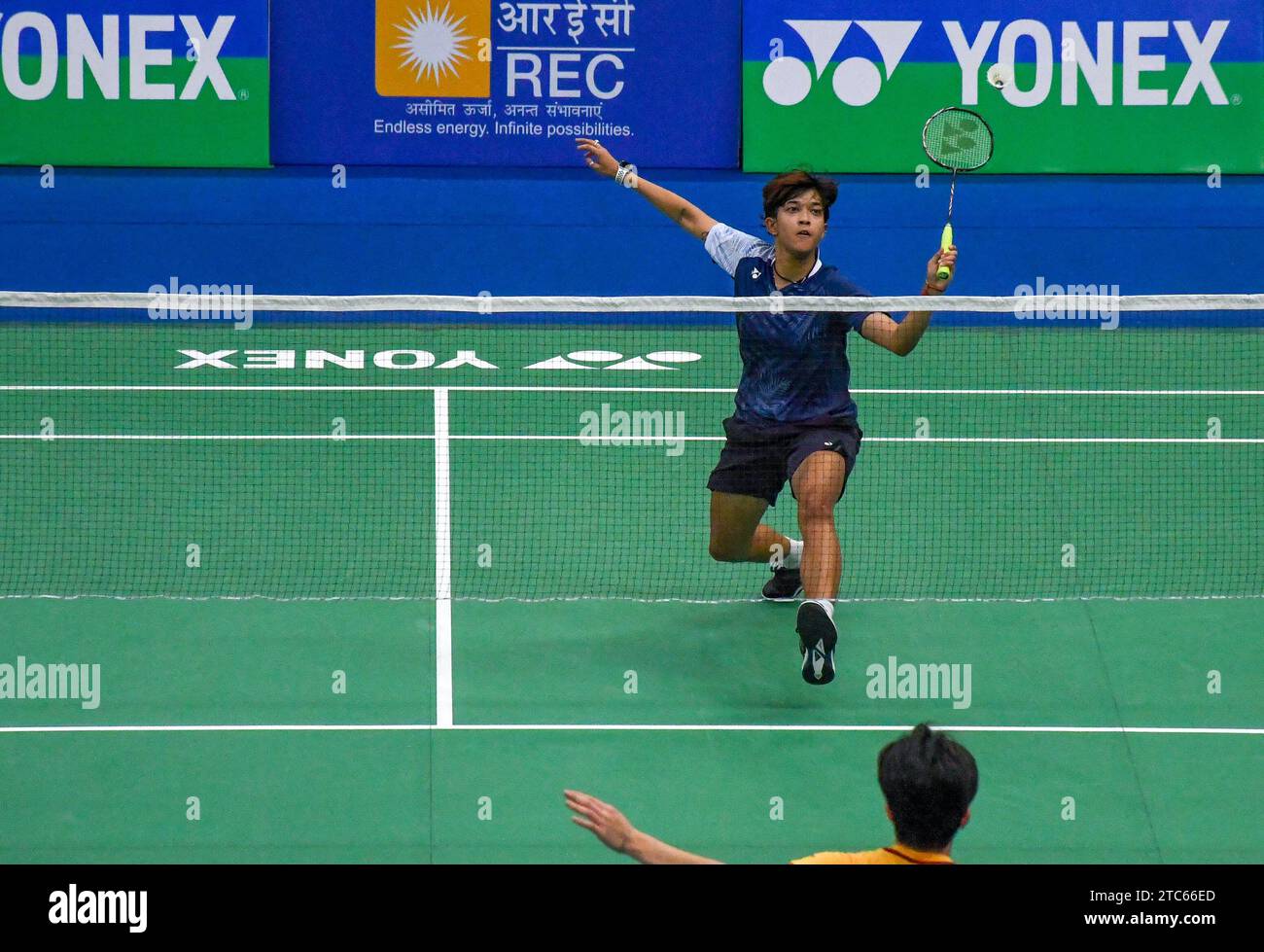 Guwahati, Indien. Dezember 2023. Ashmita Chaliha aus Indien tritt im ...