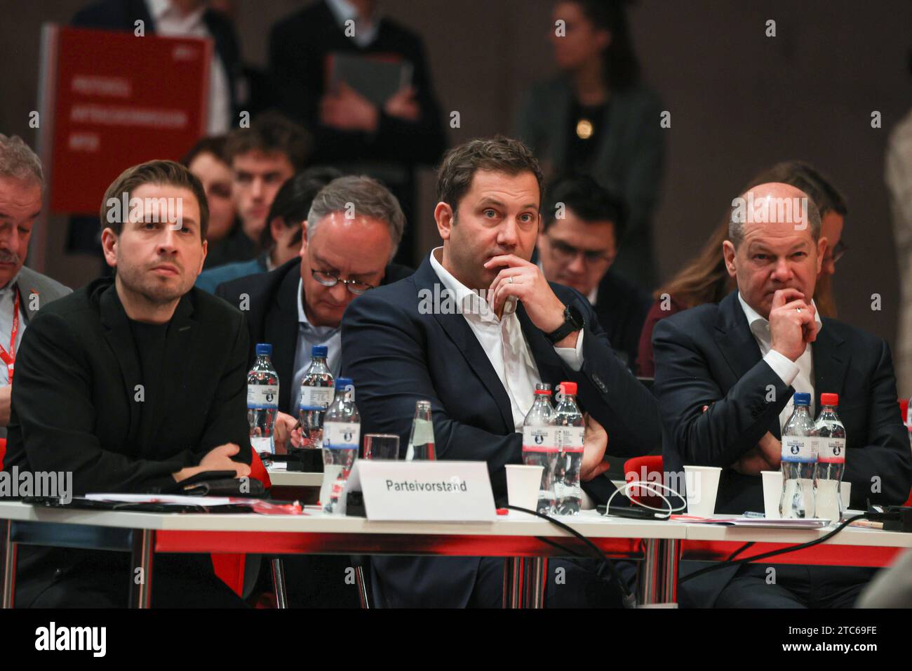 SPD - ordentlicher Bundesparteitag 2023 - Kevin Kühnert ...