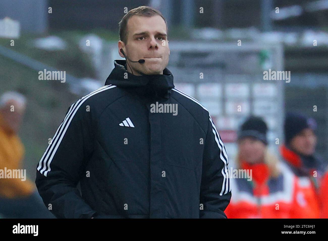 Lübeck, Deutschland 09. Dezember 2023: 3 . Liga - 2023/2024 - VfB ...