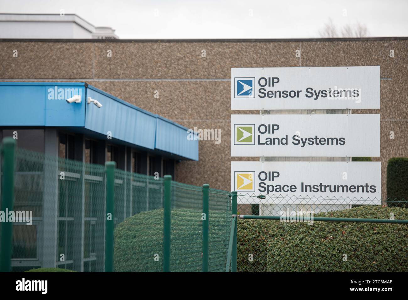 Oudenaarde, Belgien. Dezember 2023. Illustration, die aufgenommen wurde, während pro ...