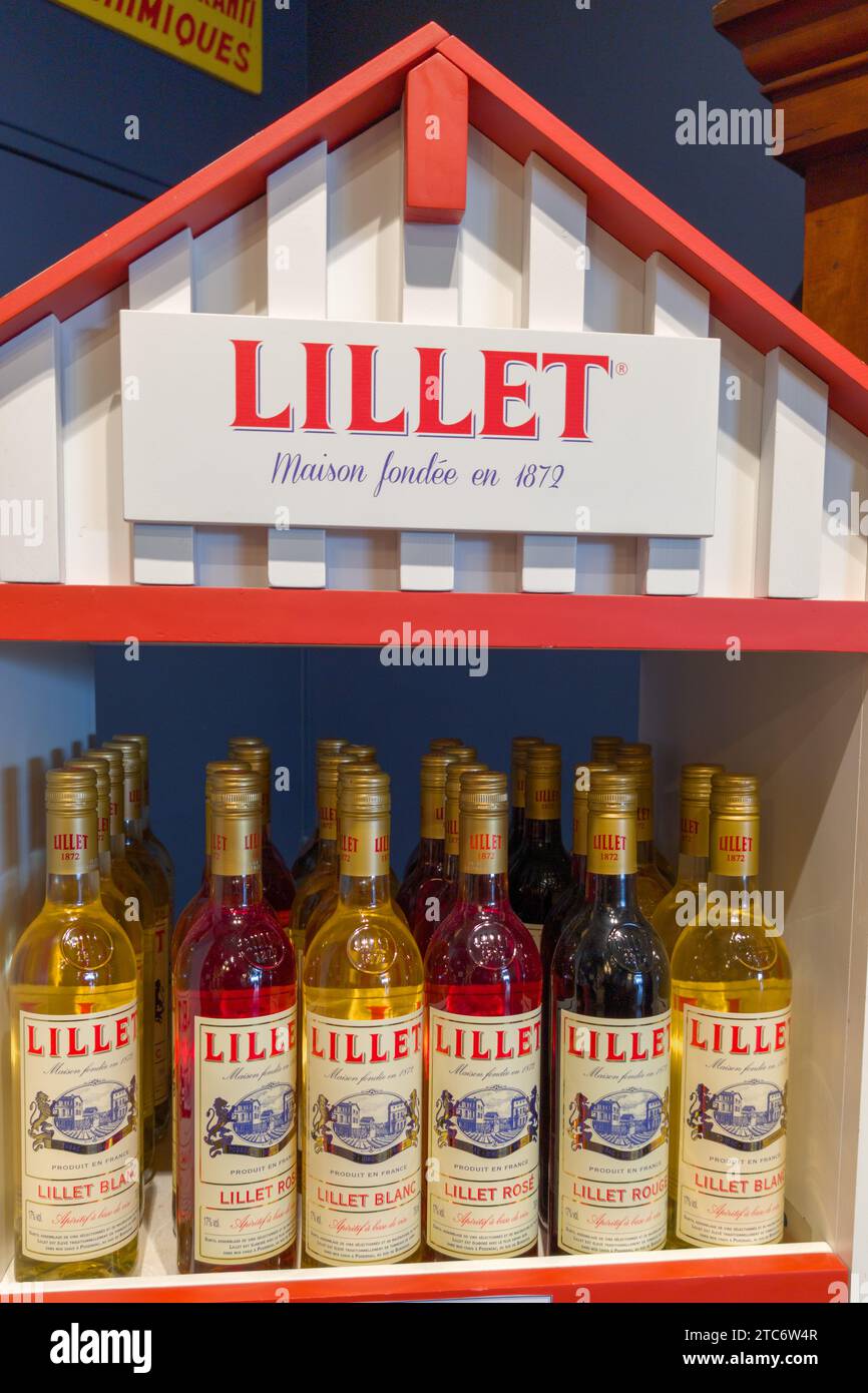 Lillet logo -Fotos und -Bildmaterial in hoher Auflösung – Alamy