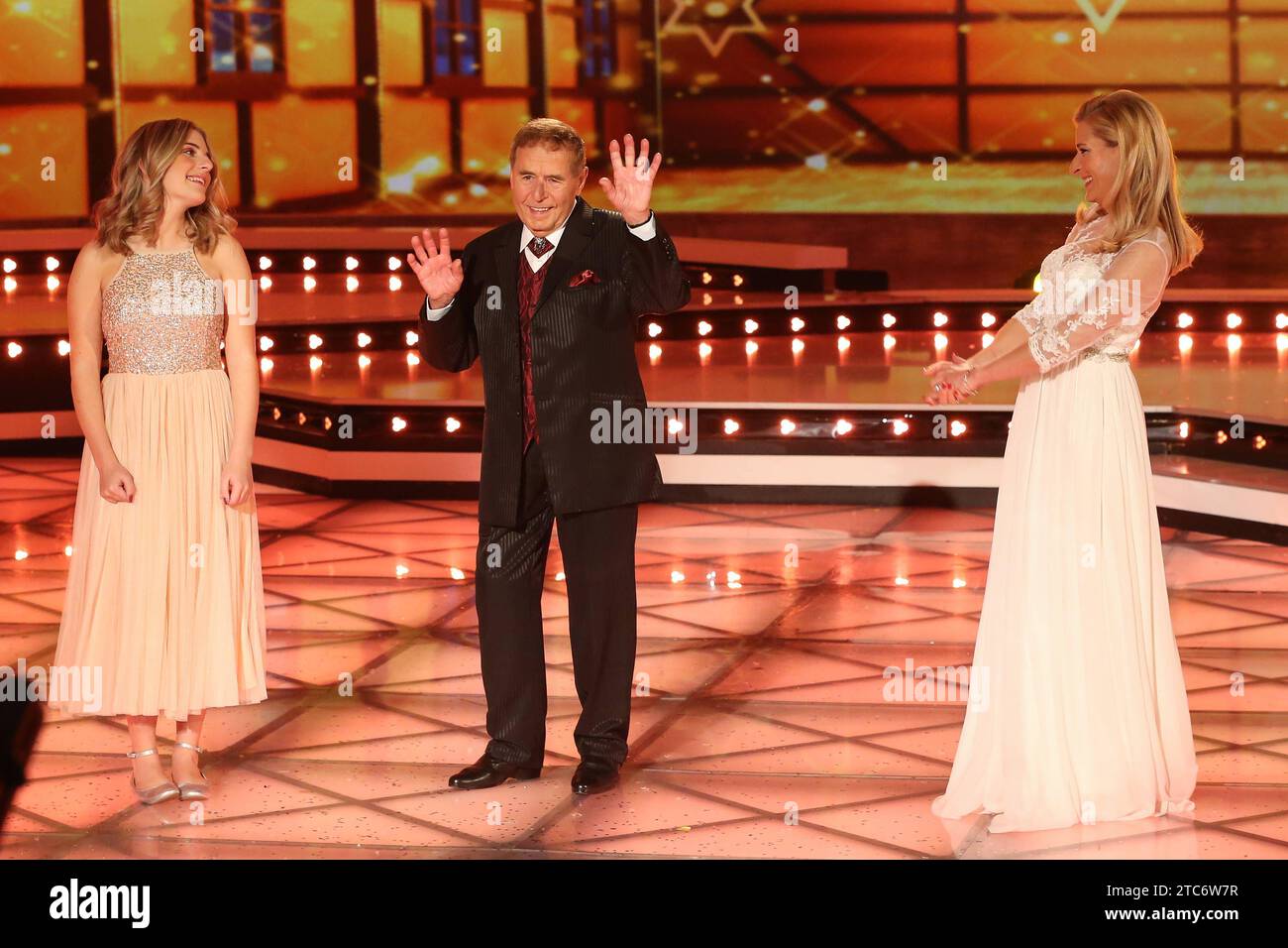 Erste Fernsehshow Auftritt von Saengerin Johanna Tochter von Stefanie ...