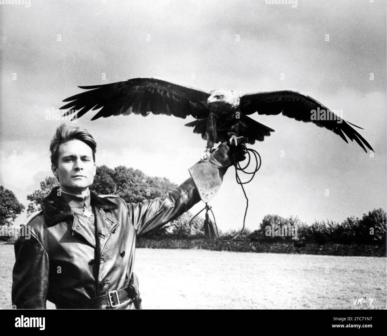JOHN PHILLIP LAW als Baron Manfred von Richthofen in VON RICHTHOFEN UND ...