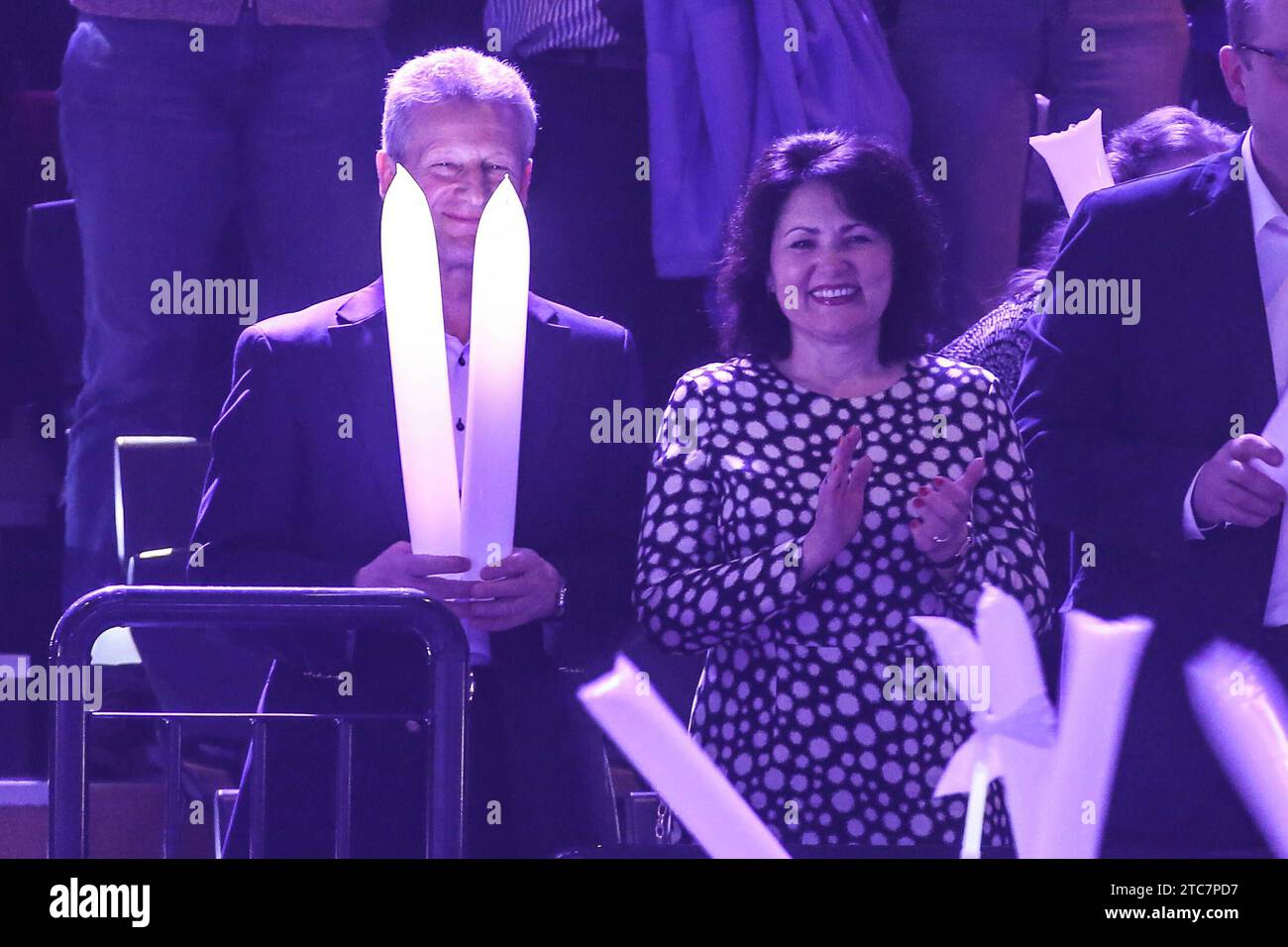 Peter und Maria Fischer Eltern von Helene Fischer - ARD Liveshow Schlagercountdown - das große ...