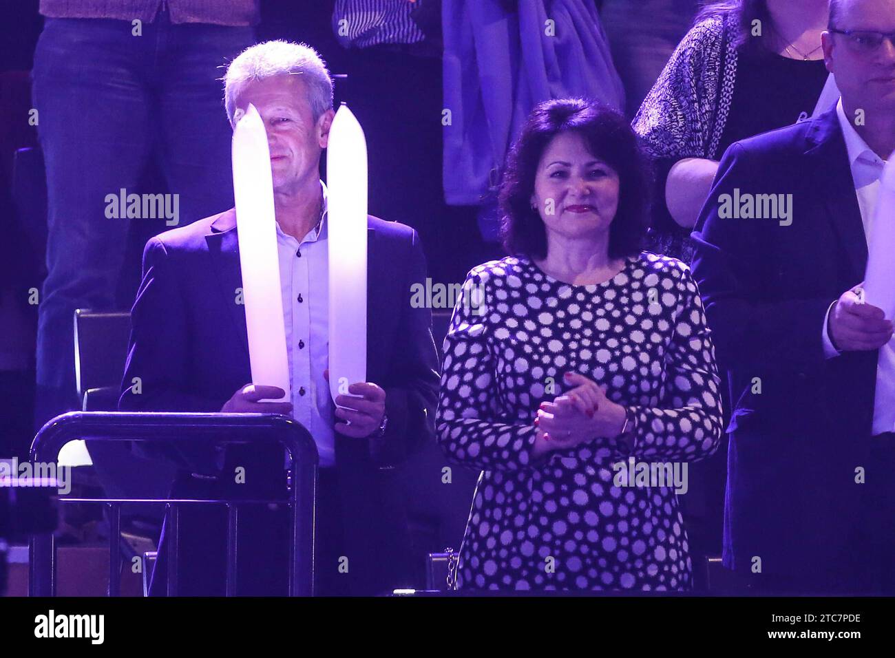 Peter und Maria Fischer Eltern von Helene Fischer - ARD Liveshow Schlagercountdown - das große ...