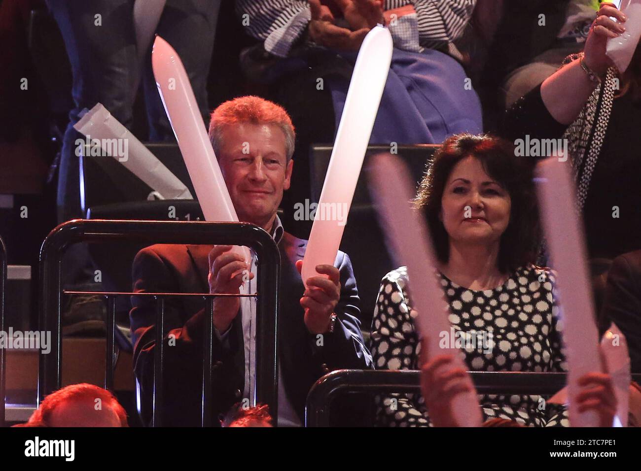 Peter und Maria Fischer Eltern von Helene Fischer - ARD Liveshow ...
