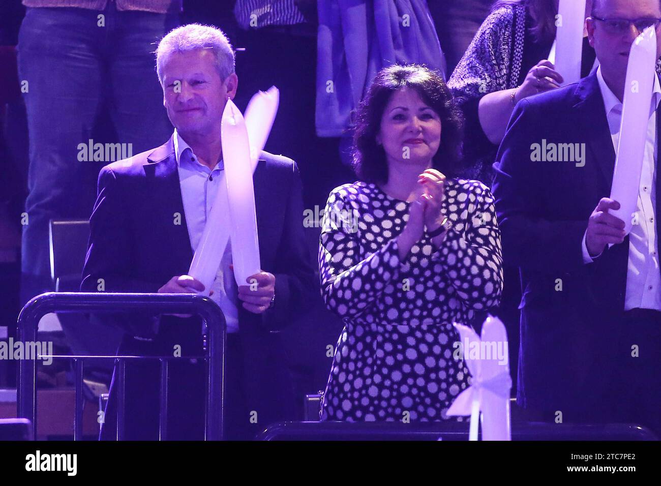 Peter und Maria Fischer Eltern von Helene Fischer - ARD Liveshow Schlagercountdown - das große ...