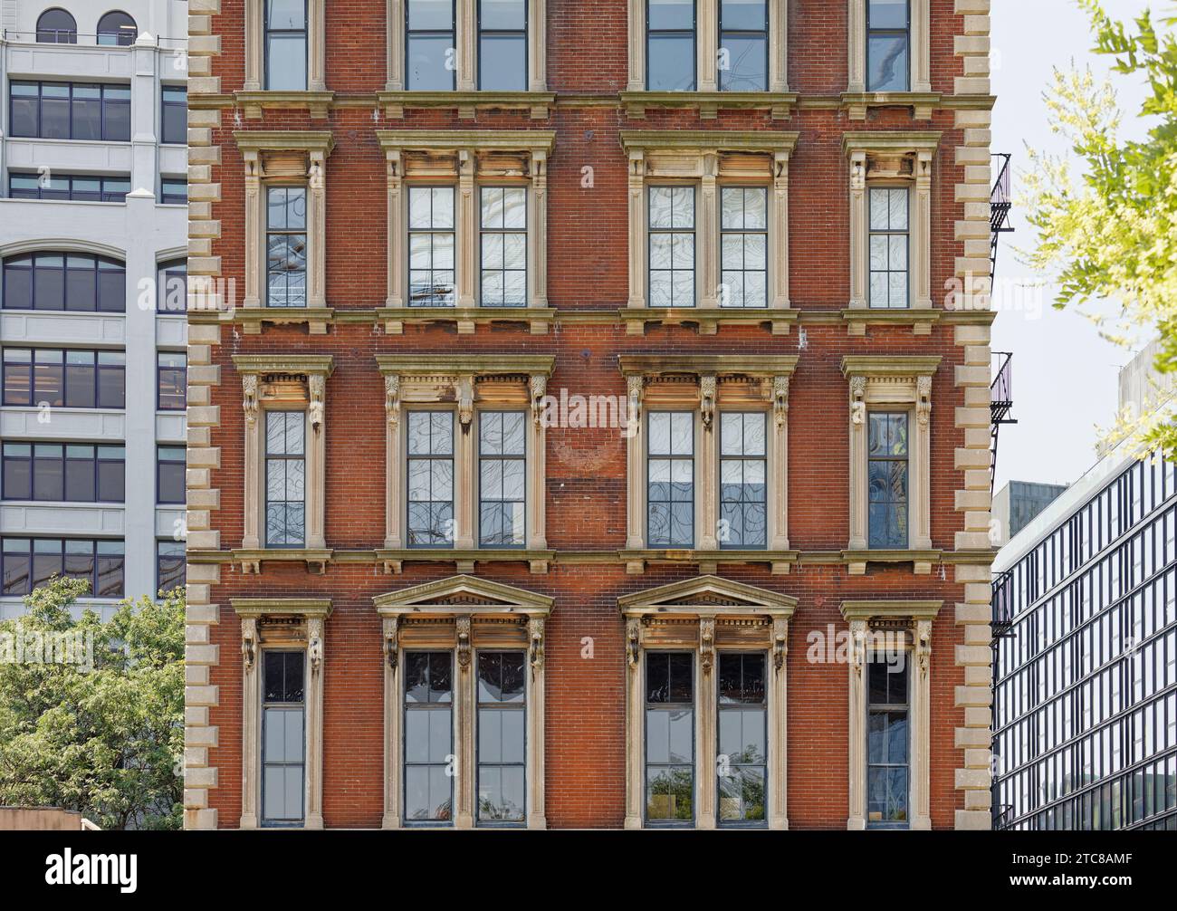 8 old fulton st -Fotos und -Bildmaterial in hoher Auflösung – Alamy