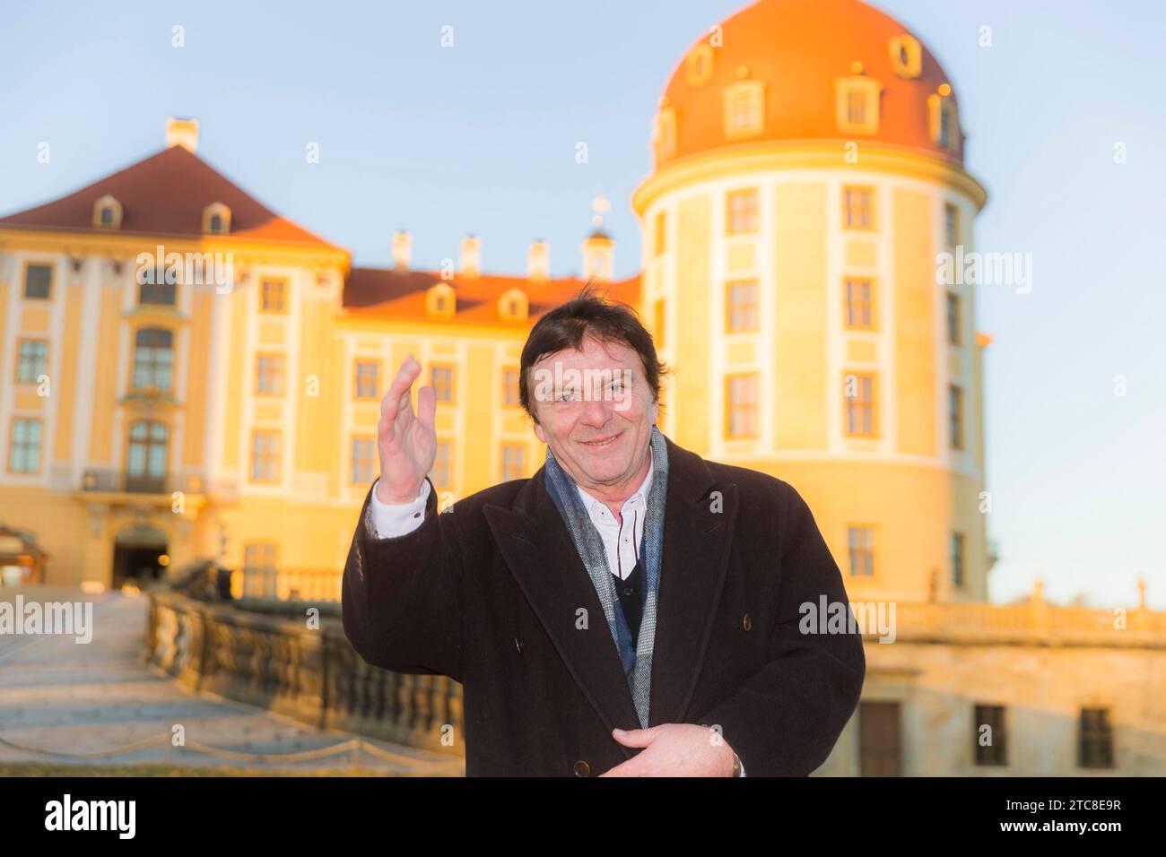 DEU Sachsen Moritzburg Pavel Travnicek, der Prinz Charming aus dem wohl ...