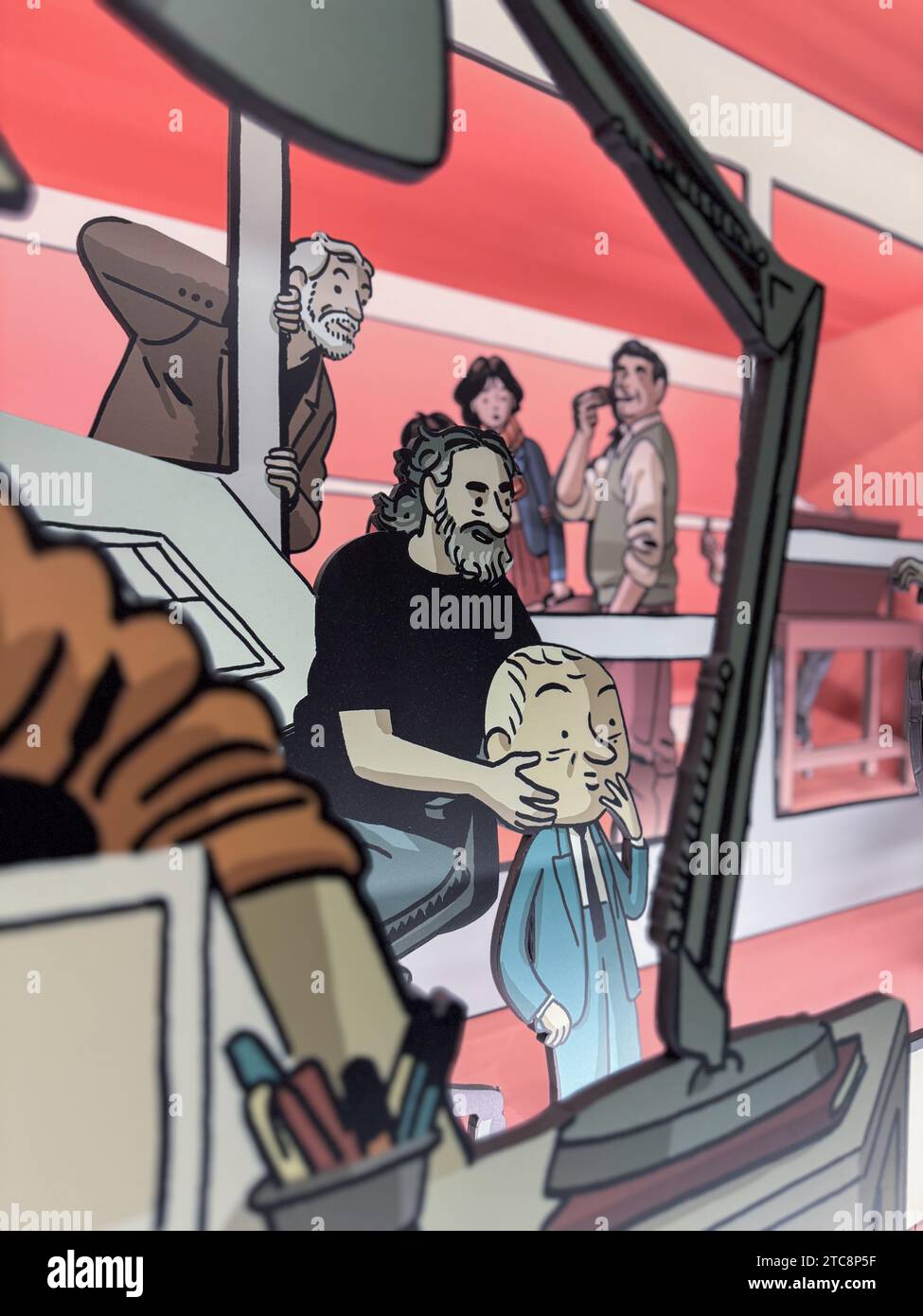 „NI estan todos los que Son“ von Paco Roca, eine Hommage an spanische ...