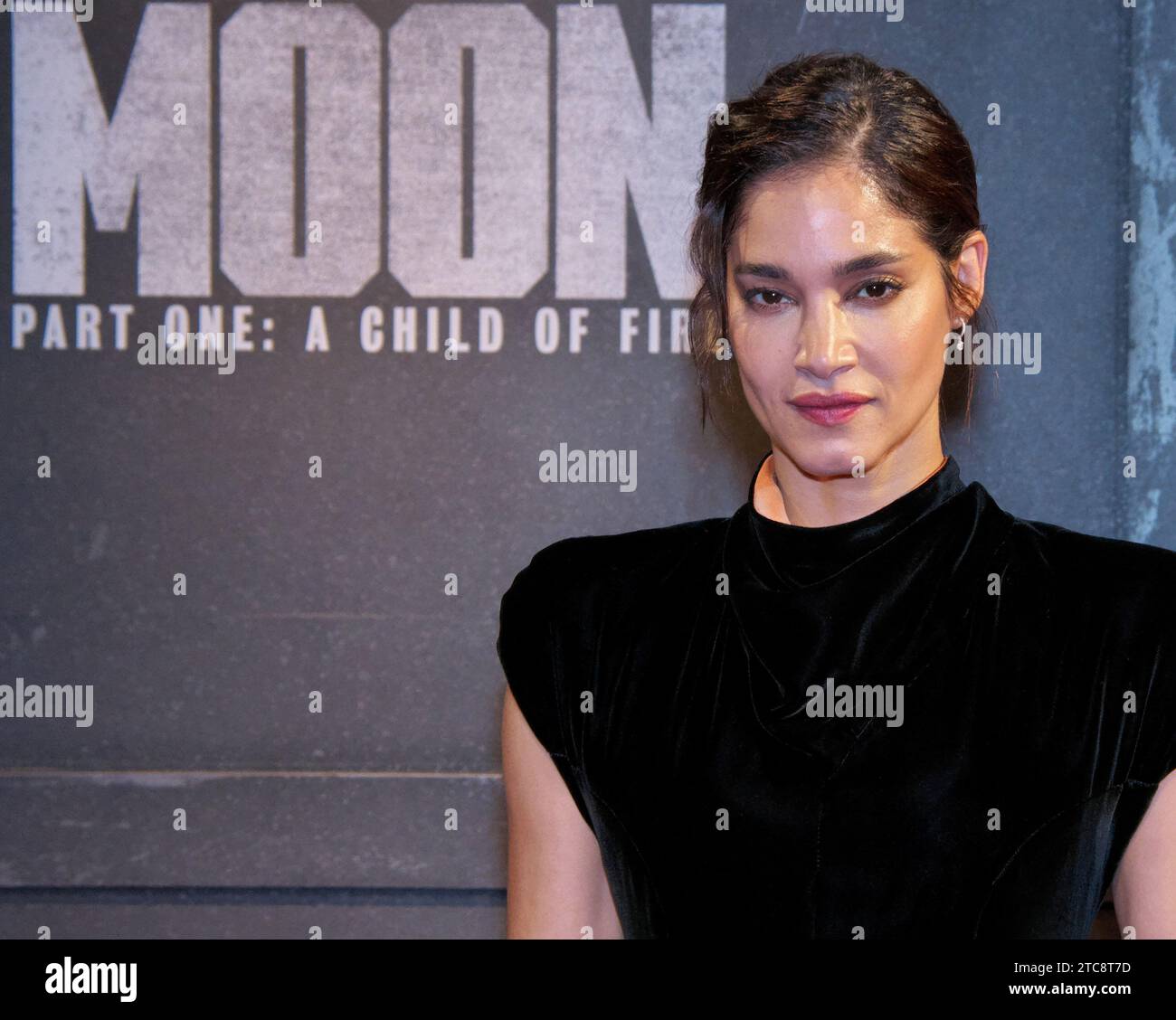 Tokio, Japan. Dezember 2023. Sofia Boutella besucht die Japan-Premiere ...