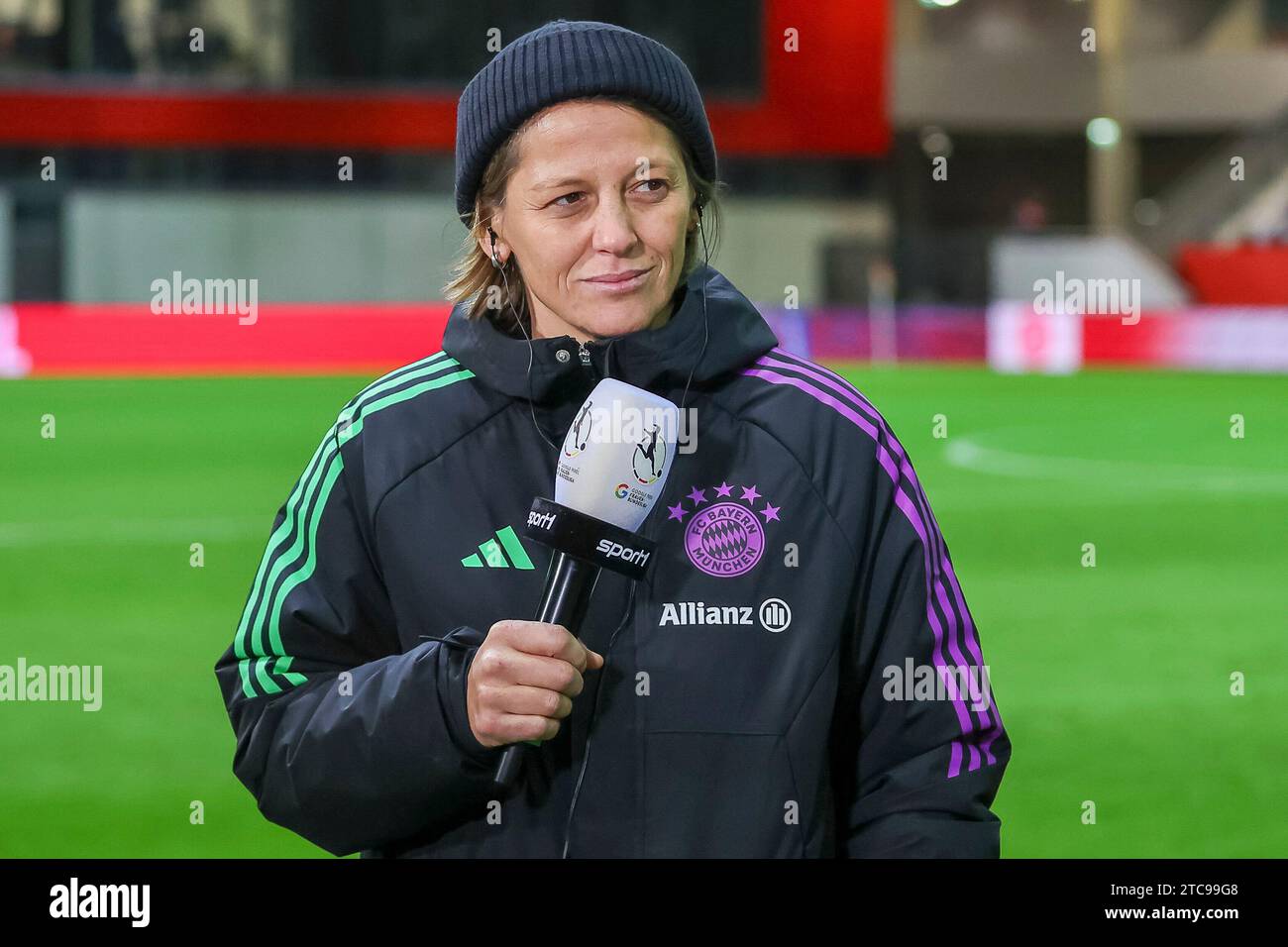 München, Deutschland. Dezember 2023. Bianca Rech (FC Bayern München ...