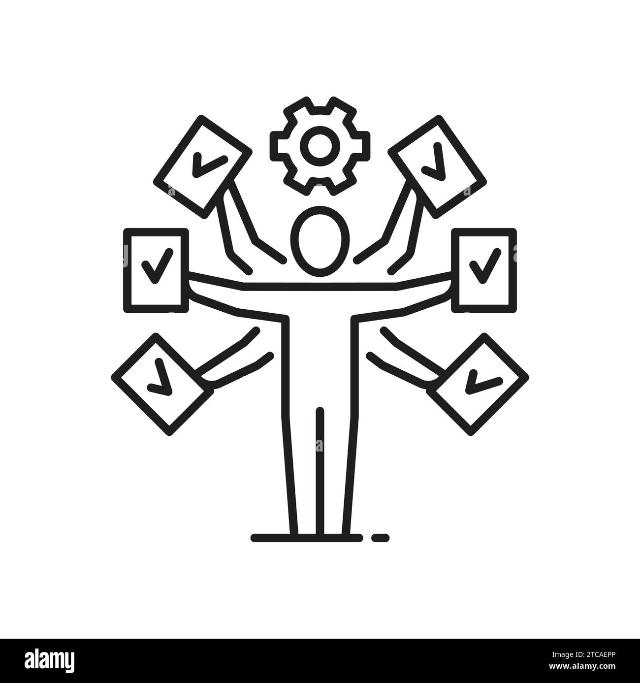 Zweck symbol Schwarzweiß-Stockfotos und -bilder - Alamy