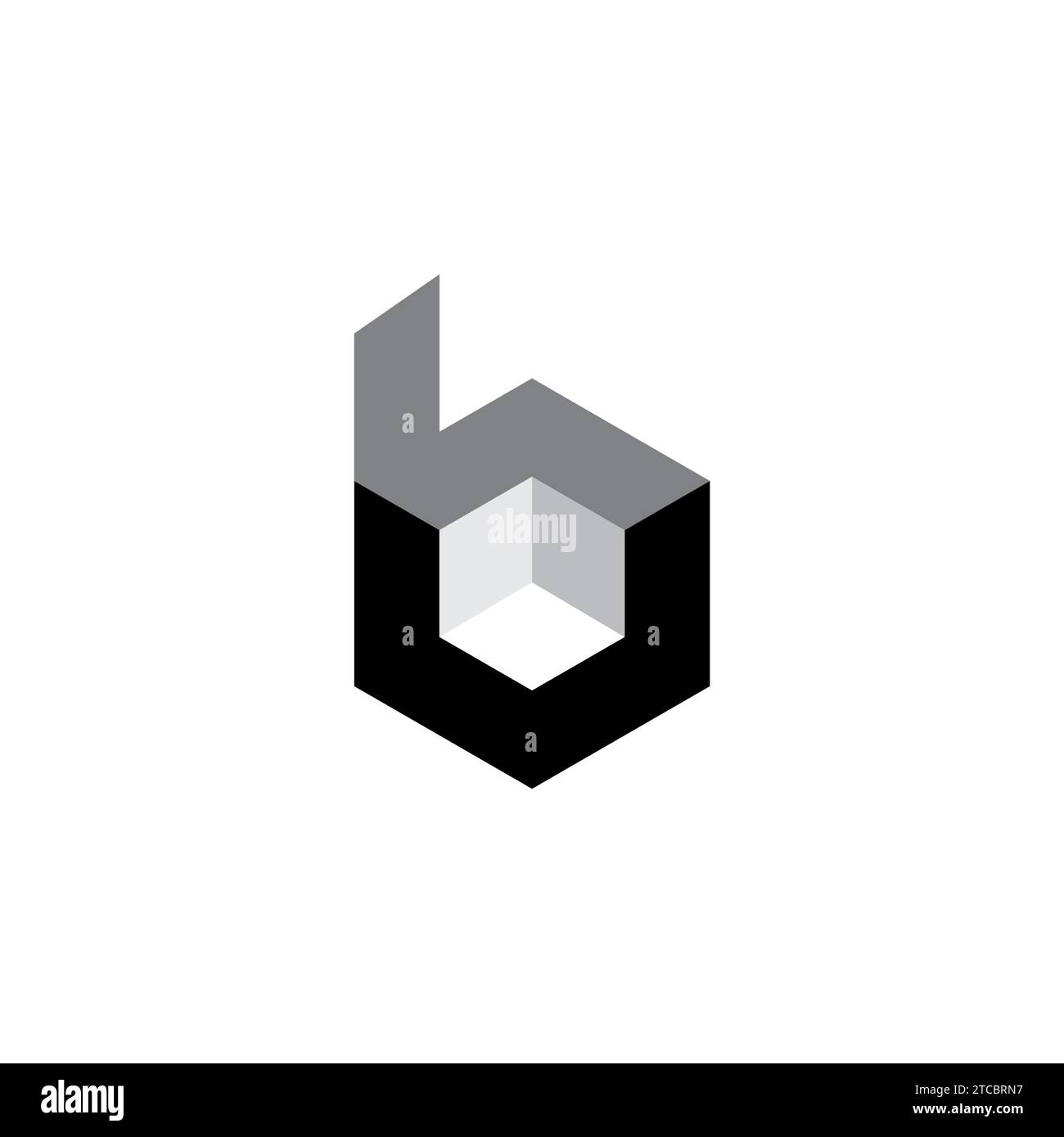 Logo box Schwarzweiß-Stockfotos und -bilder - Alamy