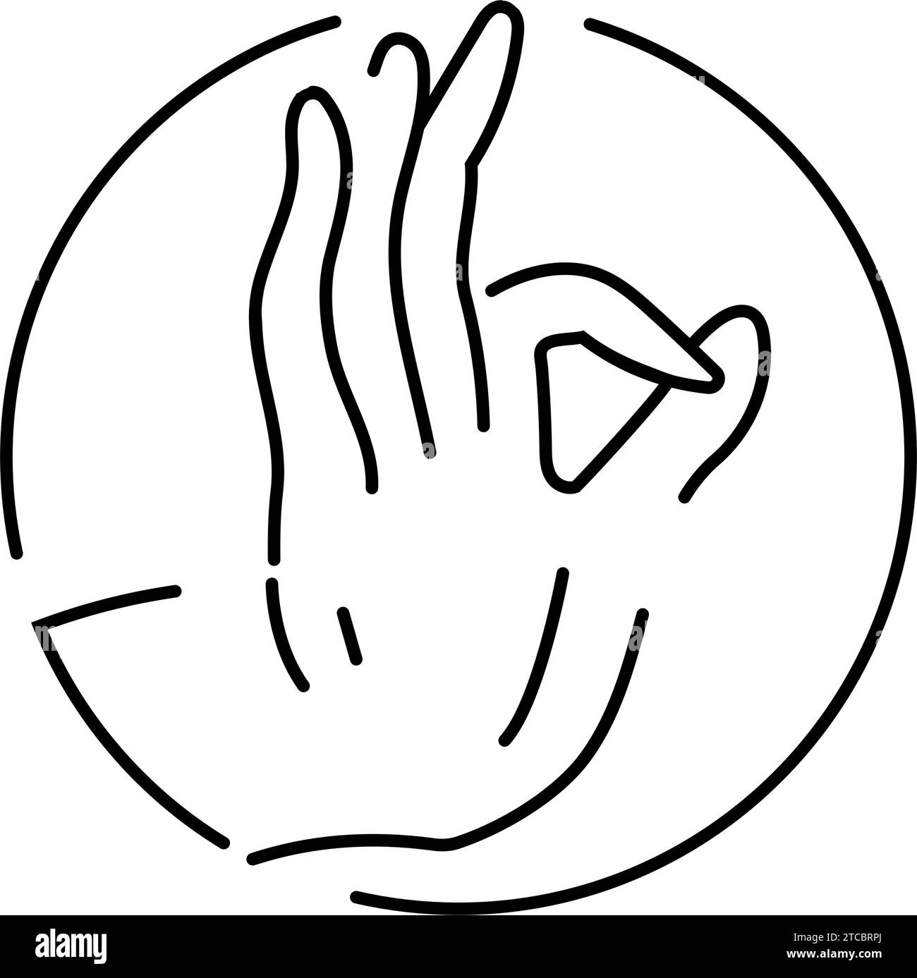 Thai geste Stock-Vektorgrafiken kaufen - Alamy