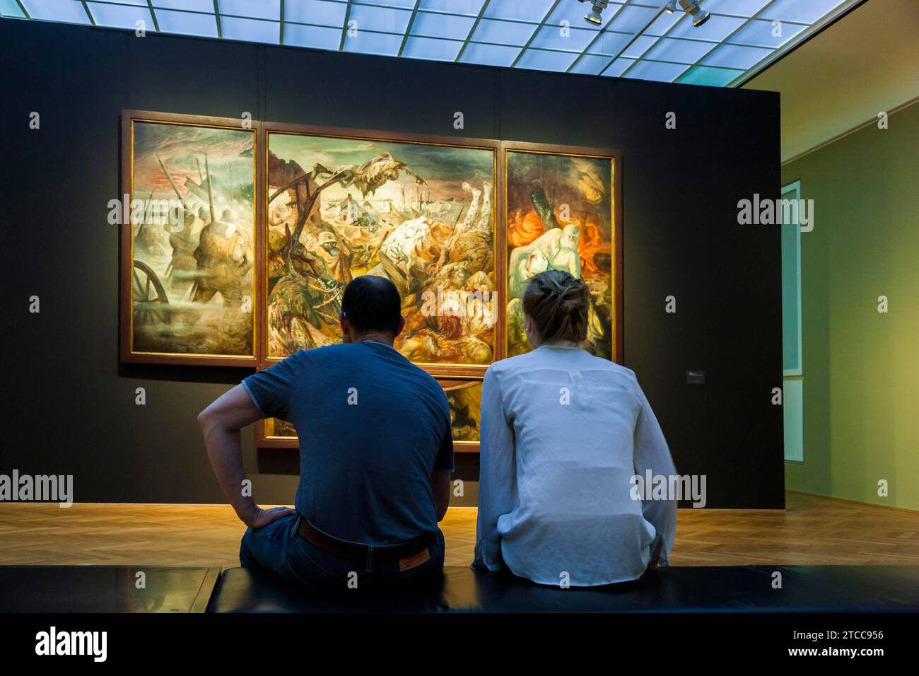 Otto dix exhibition -Fotos und -Bildmaterial in hoher Auflösung – Alamy