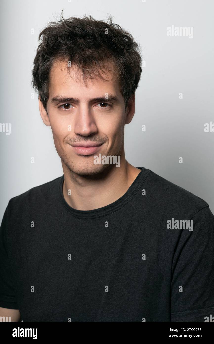 Das Foto vom 15. September 2023 zeigt den Mitbegründer von Mistral AI ...