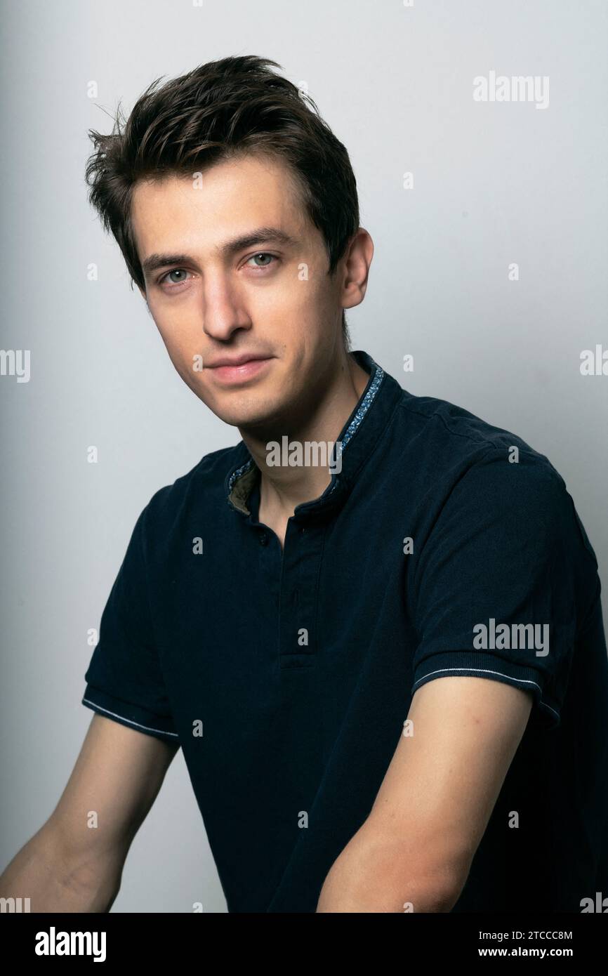 Das Foto vom 15. September 2023 zeigt den Mitgründer von Mistral AI ...