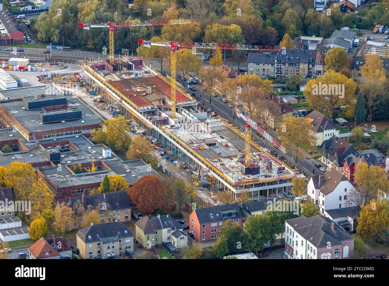 Baustelle schulzentrum gerthe mit anne frank realschule -Fotos und ...