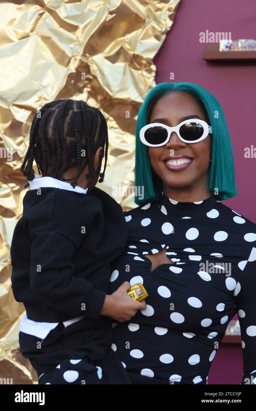 Los Angeles, Kalifornien, USA 10. Dezember 2023 Sängerin Kelly Rowland ...