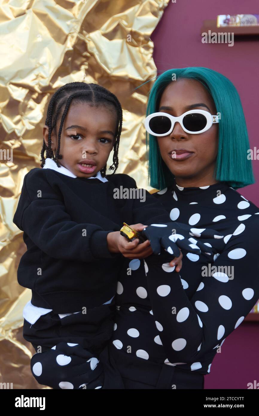 Los Angeles, Kalifornien, USA 10. Dezember 2023 Sängerin Kelly Rowland ...